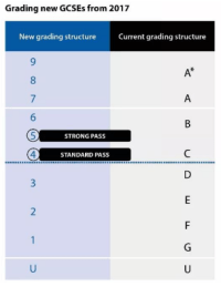 GCSE Grades Guide – Orchard Mead Academy | TMET Leicester MAT